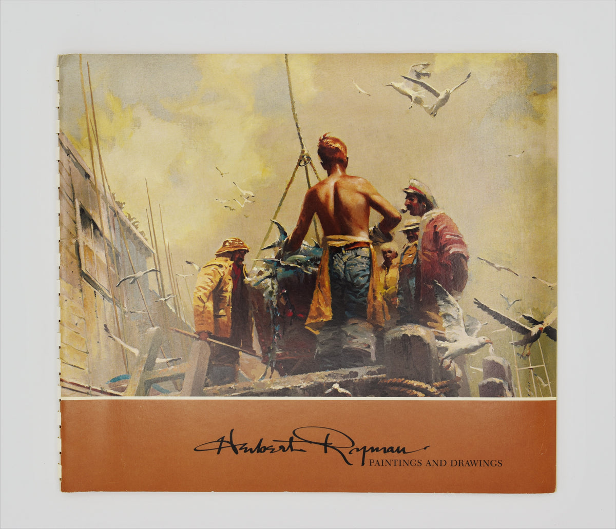 Herbert Ryman - Paintings and Drawings | Ryman Arts